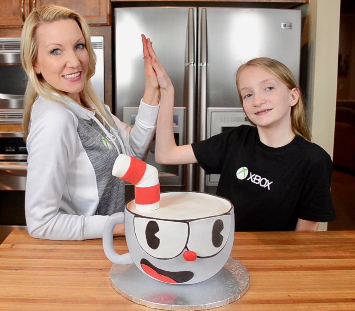 How to Make a Cuphead Cake – Sugar High Score
