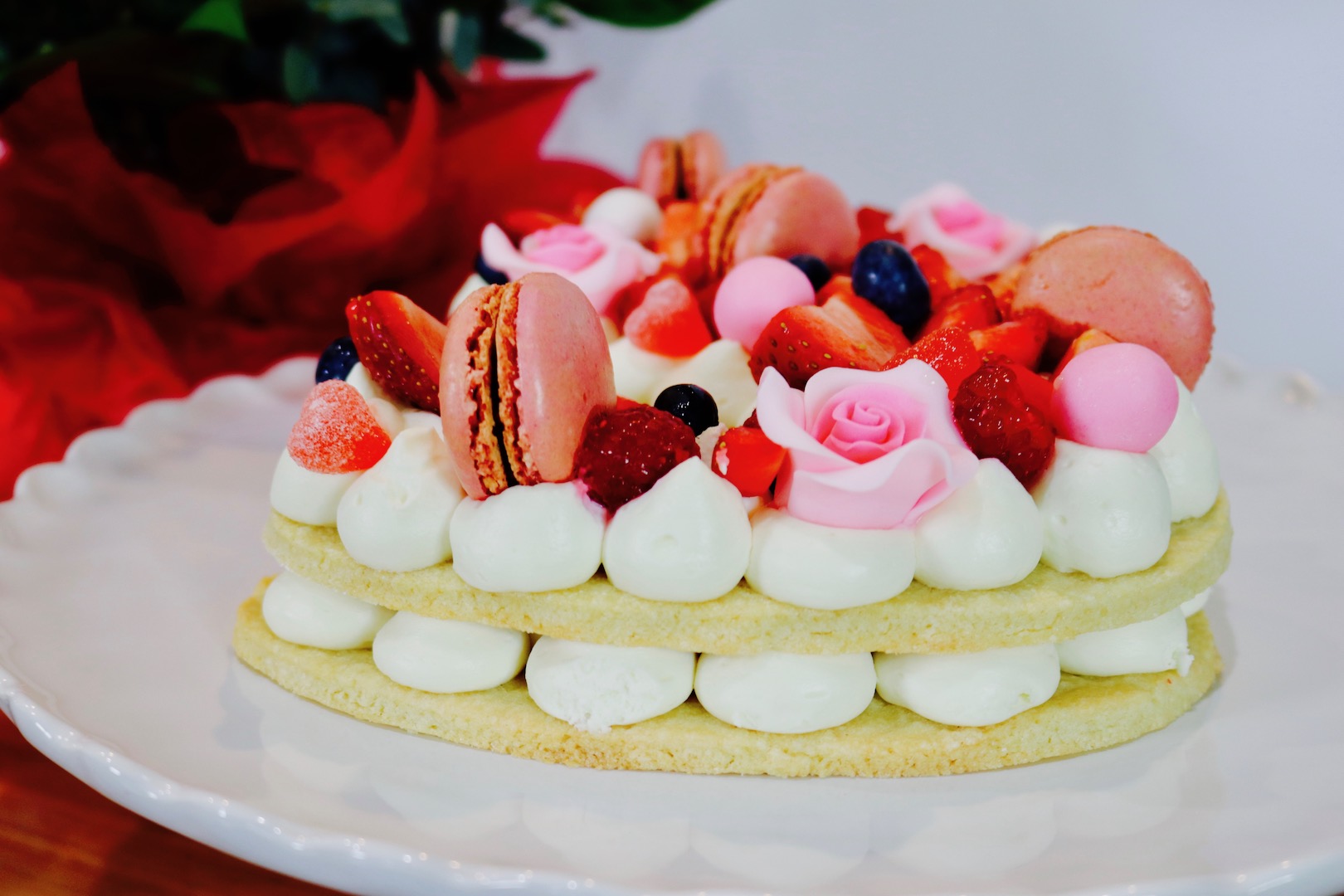 How to Make a Trendy Cream Tart – Sugar High Score