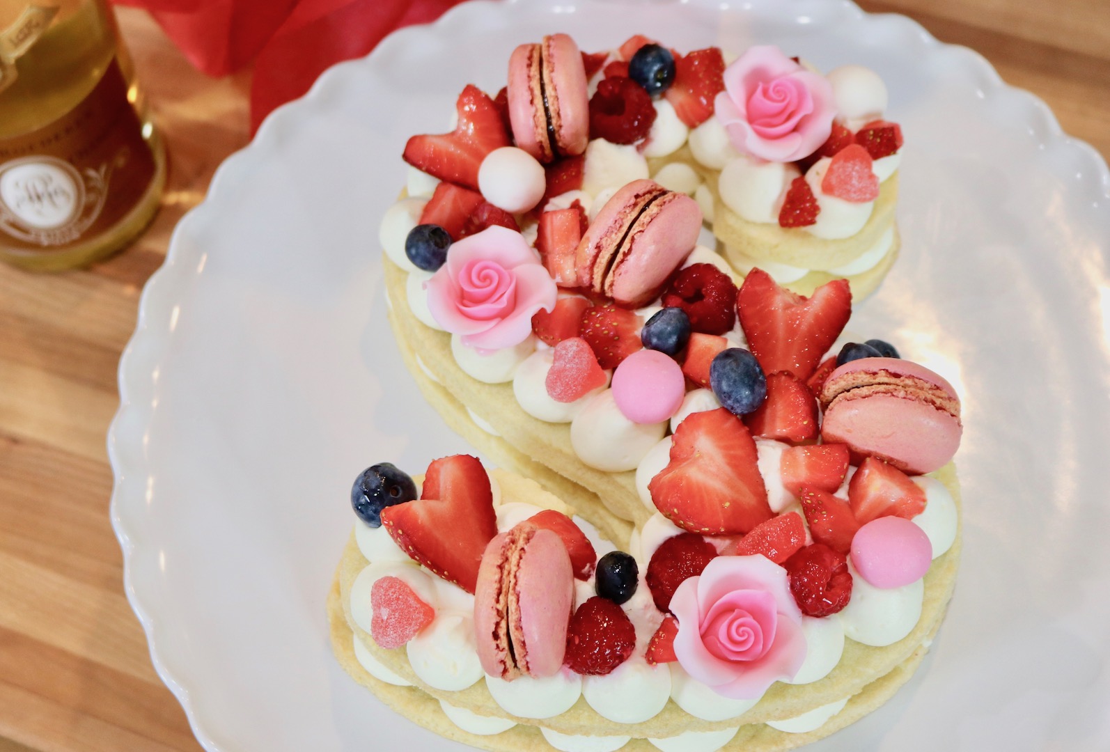 How to Make a Trendy Cream Tart – Sugar High Score