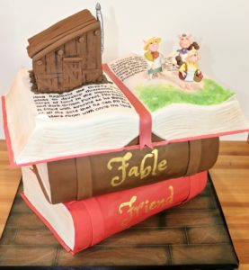 How to Make a Book Cake – Sugar High Score