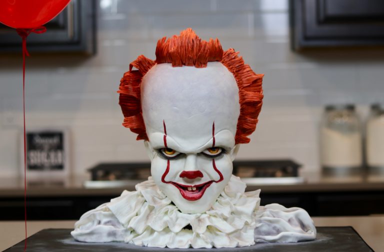 Pennywise IT Cake – Sugar High Score